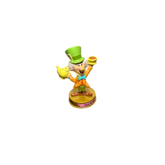 Toys | Mcdonalds Happy Meal Toy Mad Hatter 10th Years Of Magic Figure ...